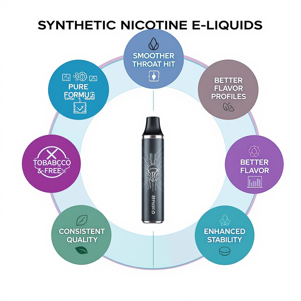 Rise Of Synthetic Nicotine E-Liquids For Smoother Experiences: Complete ...