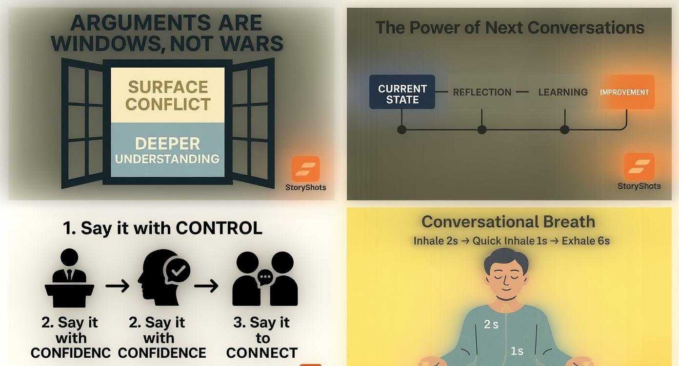 The Next Conversation by Jefferson Fisher: Complete Book Summary ...