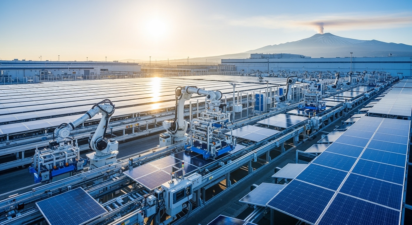 3Sun Gigafactory: Rivoluzione Fotovoltaico Made in Italy