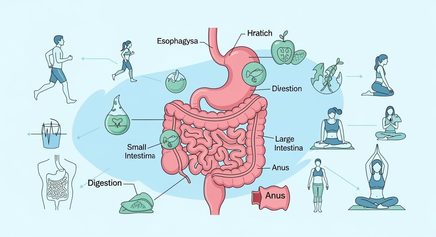 What Are the Benefits of Physical Exercise for the Digestive System?