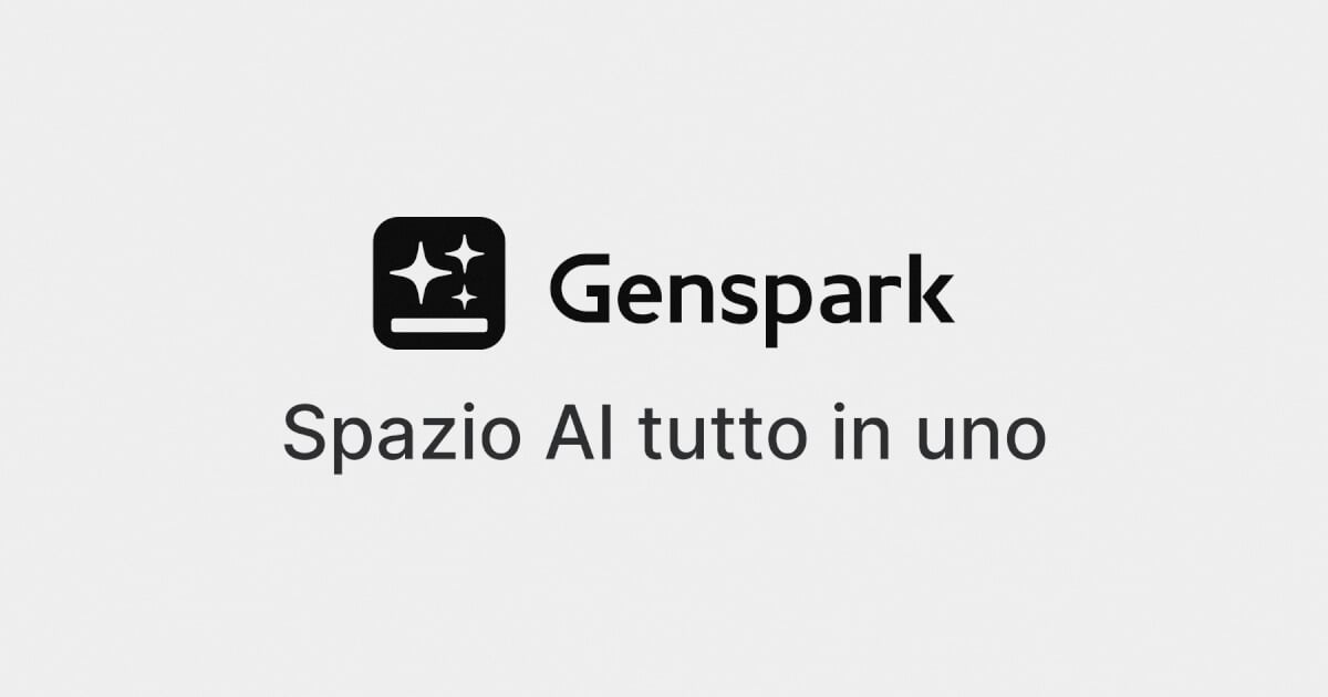Creare logo gratis con l'AI — Crea un logo in pochi secondi | Genspark