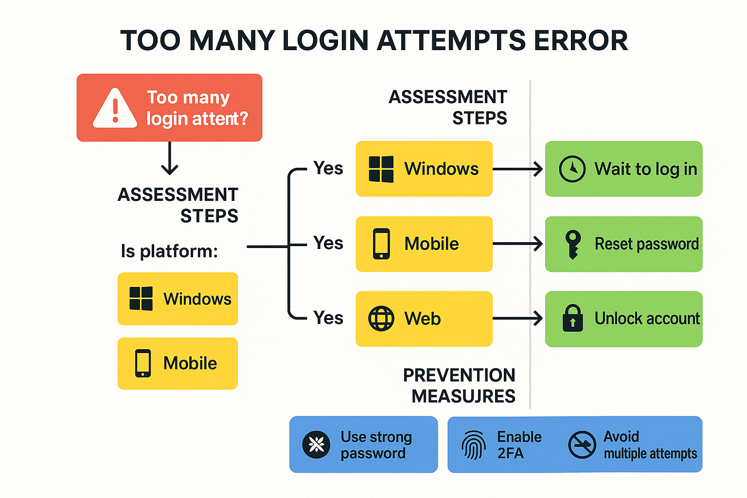 How to Fix “Too Many Login Attempts” Issue Fast – Online Tool Guides