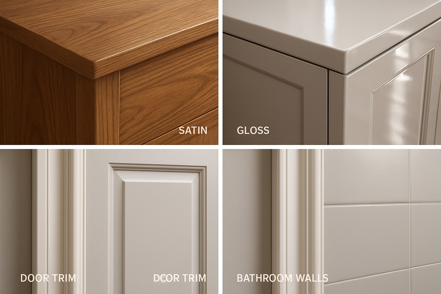 Satin vs Gloss Finish: The Ultimate Comparison Guide - PaintPetal