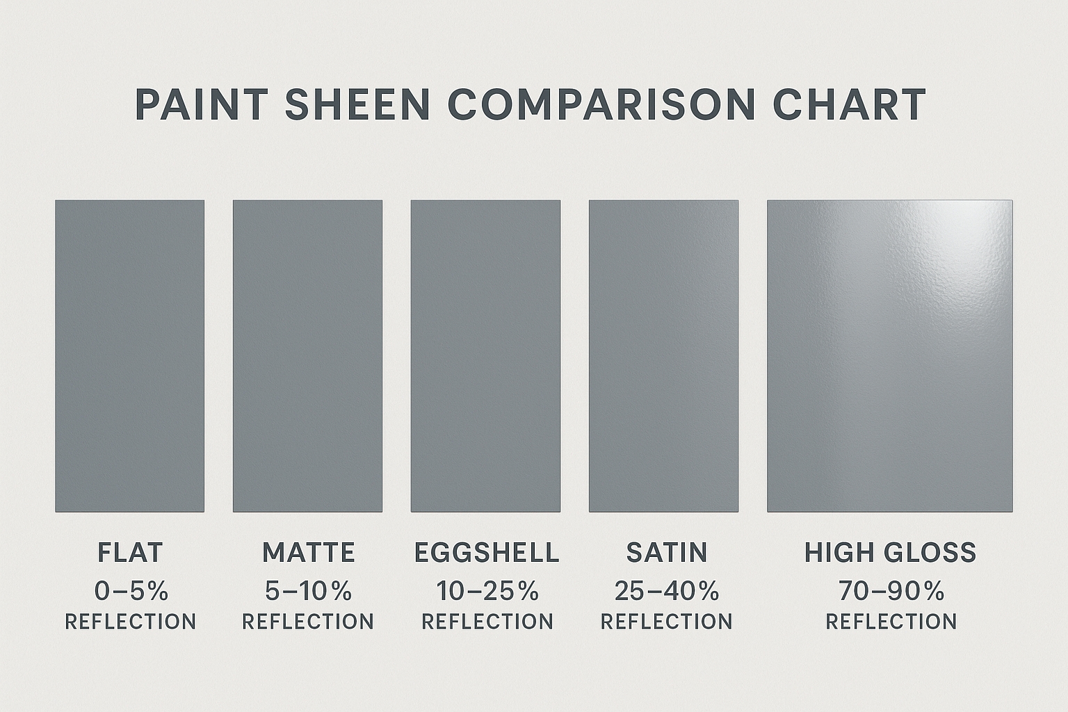 Satin vs Gloss Finish: The Ultimate Comparison Guide - PaintPetal