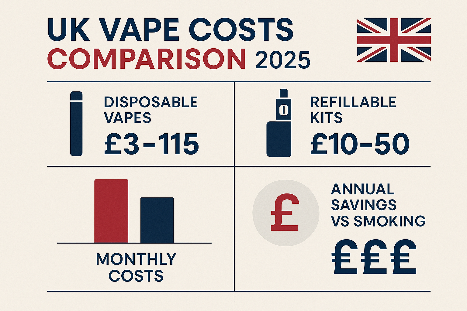 How Much Does A Vape Cost UK 2025? Complete Price Guide & Savings ...